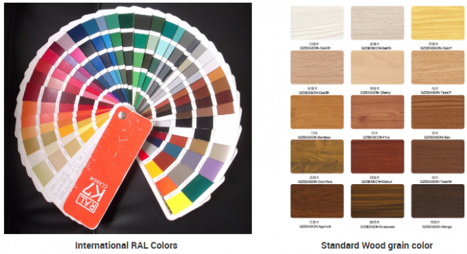 Panel Cladding Dinding Aluminium Berlubang Eksterior 4mm Tebal